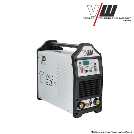 VECTOR Digital Welding machine DC TIG T231 Plus Inverter TIG ARC MMA ...