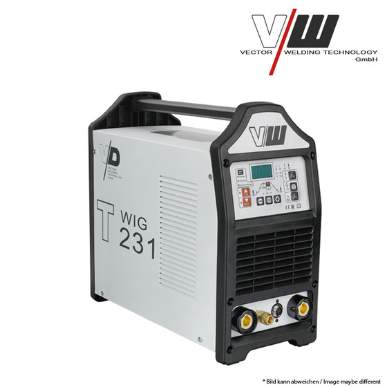 VECTOR Digital Welding machine DC TIG T231 Plus Inverter TIG ARC MMA ...