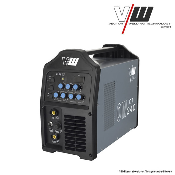 SET:VECTOR Welding Machine DC TIG OW240 Puls With plasma cutter ...